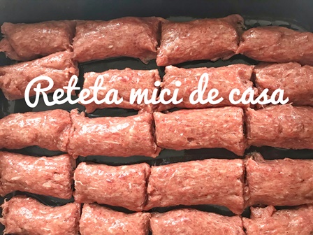 Reteta de mici de casa cu bere – Arisa Casiani